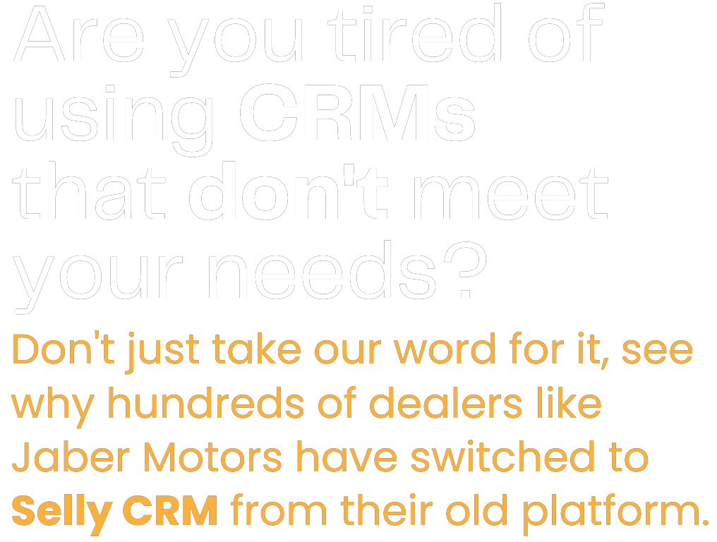 The Best Automotive CRM for Used Car Dealers